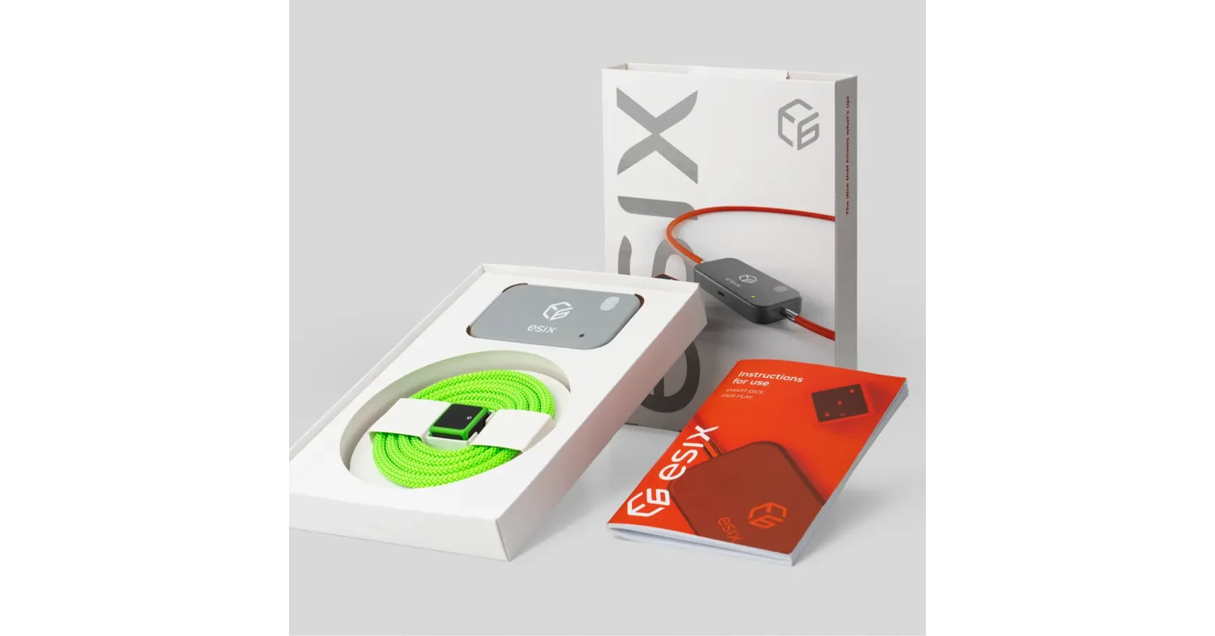 ESIX Green Bundle - Z Elektronika - esix – The Smart Dice | High-tech ...