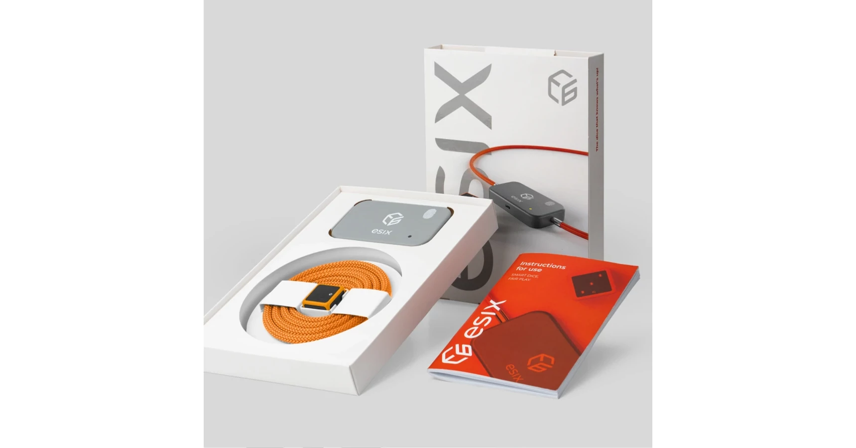 ESIX Orange Bundle - Z Elektronika - esix – The Smart Dice | High-tech ...